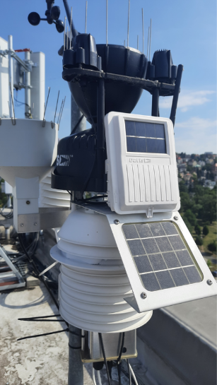 Measuring devices | Department of atmospheric physics CUNI MFF